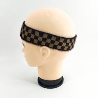 China Elastic Custom cheap color logo and width cotton hair sport woman female sports headband headbands for sale