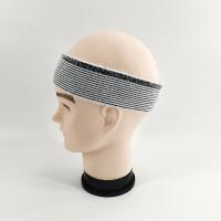 China wholesale elastic custom color logo and width sports headband antiperspirant headband for sale