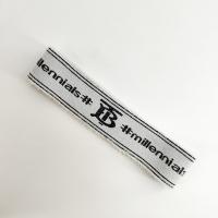 China wholesale elastic custom color logo and width linlook women's sports headband yoga sporty run for sale