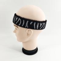 China Wholesale custom logo color width headband sport compression head band yoga for sale