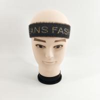 China wholesale elastic custom color logo and width sweatbands set sports basketball headband for sale