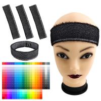 China wholesale elastic custom color logo and width low moq head tie sports headband for sale