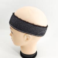 China wholesale elastic custom color logo and width low moq head tie sports headband for sale