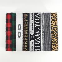 China wholesale elastic custom color logo and width red white and blue striped sweatbands and headband for sale