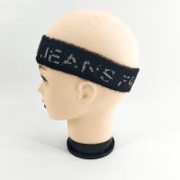 China wholesale elastic custom color logo and width red white and blue striped sweatbands and headband for sale