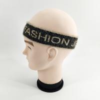 China wholesale elastic custom color logo and width promotion sports headband wholesale athletic solid for sale