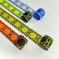 China Wholesale Price Custom Pattern Jacquard Web Band Elastic Soft Wristband Wristband for sale