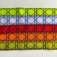 China Wholesale Price Custom Pattern Jacquard Web Band Elastic Soft Wristband Wristband for sale