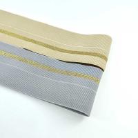 China Binding Nylon Spandex Elastic Web Band Woven Stretchy Tape  Wide Elastic Band for Clothes for sale