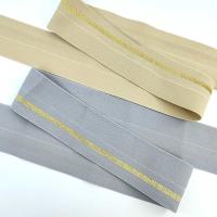 China Binding Nylon Spandex Elastic Web Band Woven Stretchy Tape  Wide Elastic Band for Clothes for sale