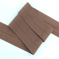China Customized Fold Over Web Band Adjustable Waistband Elastic Bands for Clothes for sale