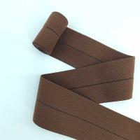 China Customized Fold Over Web Band Adjustable Waistband Elastic Bands for Clothes for sale