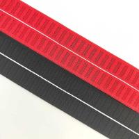 China Custom rib stripe texture lace mesh twill plain elastic band for lace garment accessories for sale