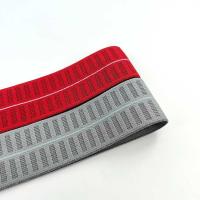 China 3.8 cm Customized Elastic Web Band Good Tenacity Jacquard Elastic Webbing for Garment for sale