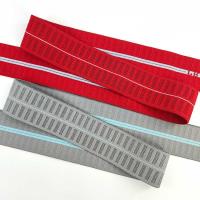 China 3.8 cm Customized Elastic Web Band Good Tenacity Jacquard Elastic Webbing for Garment for sale