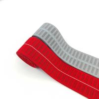 China 3.8 cm Customized Elastic Web Band Good Tenacity Jacquard Elastic Webbing for Garment for sale