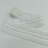 China Verified Factory Jacquard Printed Elastic Band Crochet Webbing Nylon Wide Elastic Bands for sale