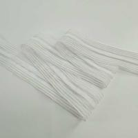 China Verified Factory Jacquard Printed Elastic Band Crochet Webbing Nylon Wide Elastic Bands for sale