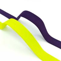 China High Elasticity Adjustable Couture Elastic Polyester Tape Jacquard Elastic Hairband for sale