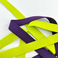 China High Elasticity Adjustable Couture Elastic Polyester Tape Jacquard Elastic Hairband for sale
