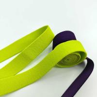 China High Elasticity Adjustable Couture Elastic Polyester Tape Jacquard Elastic Hairband for sale