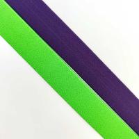 China 1 Inch Custom Fancy Jacquard Polyester Yarn-dyed Elastic Webbing Waistband lining Yards Leash Elastic Hair Band for sale