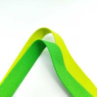 China Polyester Woven Elastic Stock Band Decoration Stretchy Ribbon Elastic Waistband Guangzhou Elastic Webbing for Clothes for sale
