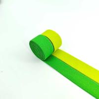 China Polyester Woven Elastic Stock Band Decoration Stretchy Ribbon Elastic Waistband Guangzhou Elastic Webbing for Clothes for sale