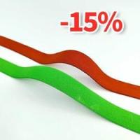 China Polyester Woven Elastic Stock Band Decoration Stretchy Ribbon Elastic Waistband Guangzhou Elastic Webbing for Clothes for sale