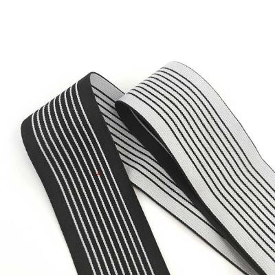 China Factory direct wholesales elastic band skirt use custom cm inch elastic band bow colored elastic bands for sale