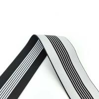China Rich Size Verified Factory New Design Elastic Band Resistance Waistband Elastic Webbing for Clothes for sale