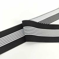 China Rich Size Verified Factory New Design Elastic Band Resistance Waistband Elastic Webbing for Clothes for sale