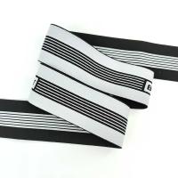 China Rich Size Verified Factory New Design Elastic Band Resistance Waistband Elastic Webbing for Clothes for sale
