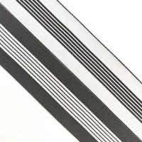 China Rich Size Verified Factory New Design Elastic Band Resistance Waistband Elastic Webbing for Clothes for sale