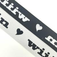 China Customized Sewing Elastic Band Stretchable Webbing Elasticity Edge Band for Underwear for sale