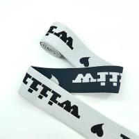 China Customized Sewing Elastic Band Stretchable Webbing Elasticity Edge Band for Underwear for sale