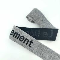 China Keep Fit Jacquard Pattern Elastic Waistband Webbing Strap Elastic Bands For Men for sale