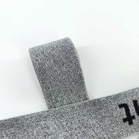 China Keep Fit Jacquard Pattern Elastic Waistband Webbing Strap Elastic Bands For Men for sale
