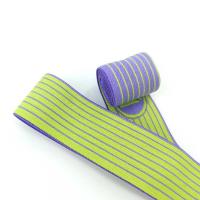 China Customized Elastic Waistband Jacquard Custom Stretchable Band for Underwear  Designer Elastic Bands for sale
