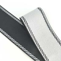 China Wholesale Price Custom Fancy Pattern Design Elastic Webbing Jacquard Elastic Bands for sale