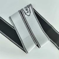 China Wholesale Price Custom Fancy Pattern Design Elastic Webbing Jacquard Elastic Bands for sale