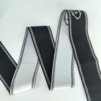 China Wholesale Price Custom Fancy Pattern Design Elastic Webbing Jacquard Elastic Bands for sale