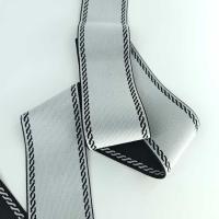 China Wholesale Price Custom Fancy Pattern Design Elastic Webbing Jacquard Elastic Bands for sale