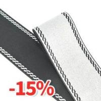 China Wholesale Price Custom Fancy Pattern Design Elastic Webbing Jacquard Elastic Bands for sale