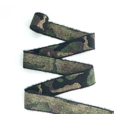 China Factory New Design Elastic Waistband Stretch Waistband Resistance Fluff Stretchy Band for sale