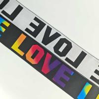 China Custom elastic band wholesale width 10 mm elastic band designer elastic bands with own pattern for sale