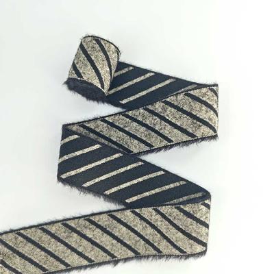 China High Stretchy Waistband Polyester Webbing Fluff Elastic Web Band for Clothes for sale