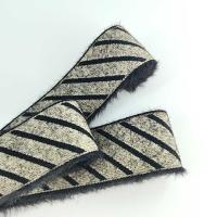 China High Stretchy Waistband Polyester Webbing Fluff Elastic Web Band for Clothes for sale
