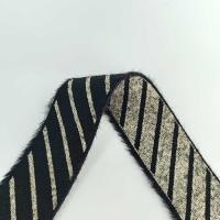 China High Stretchy Waistband Polyester Webbing Fluff Elastic Web Band for Clothes for sale