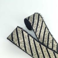 China High Stretchy Waistband Polyester Webbing Fluff Elastic Web Band for Clothes for sale